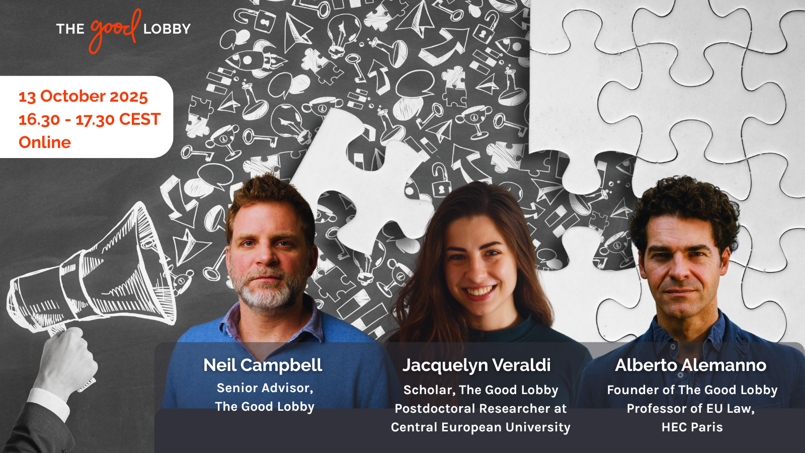 Webinar: How Can Civil Society Reclaim a Voice in Puzzling Times | The ...